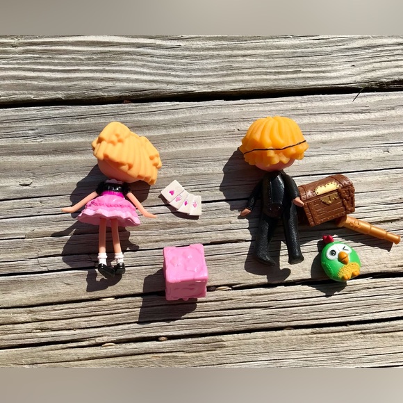 Mga | Toys | Lalaloopsy Silly Funhouse Mini Doll Pet Accessories Lot Costume Toy Dolls | Poshmark